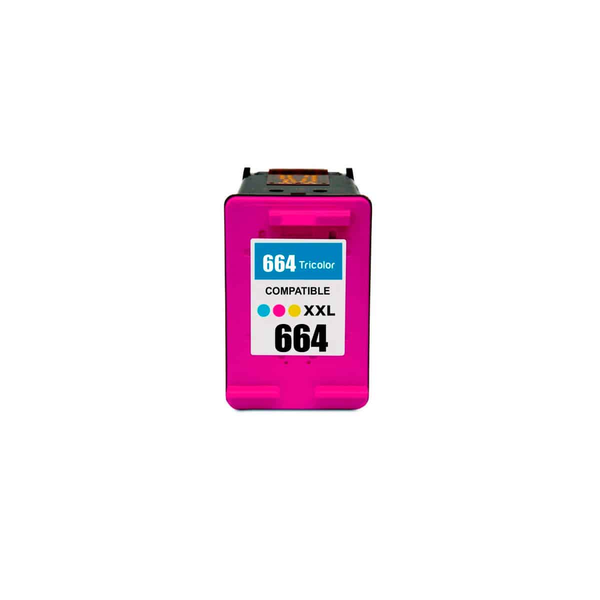 Tinta HP 664 XL Color — Recotoner.cl